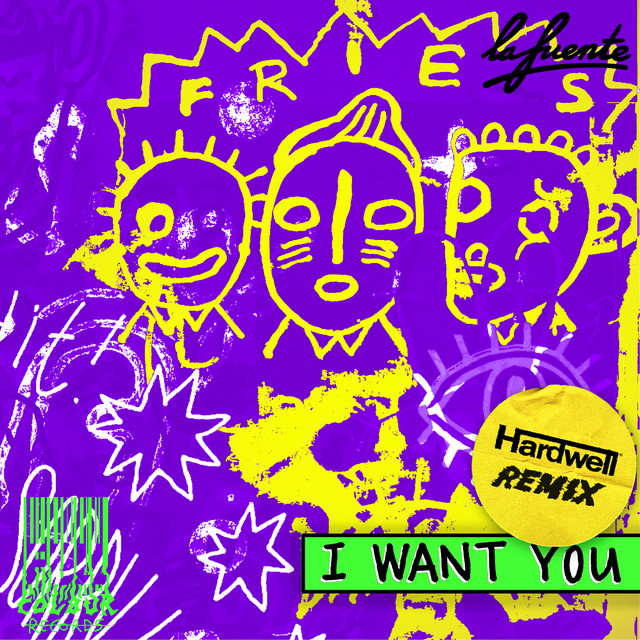 I Want You (Hardwell Remix) by La Fuente (Single, Future Rave): Reviews ...