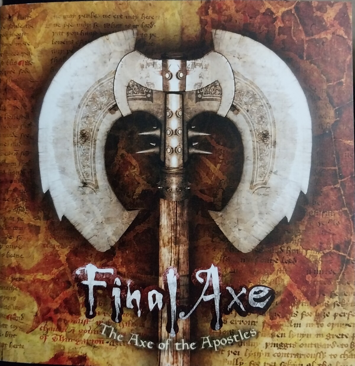 The Axe of the Apostles by Final Axe (Album; Retroactive; RRCD1674): Reviews, Ratings, Credits ...