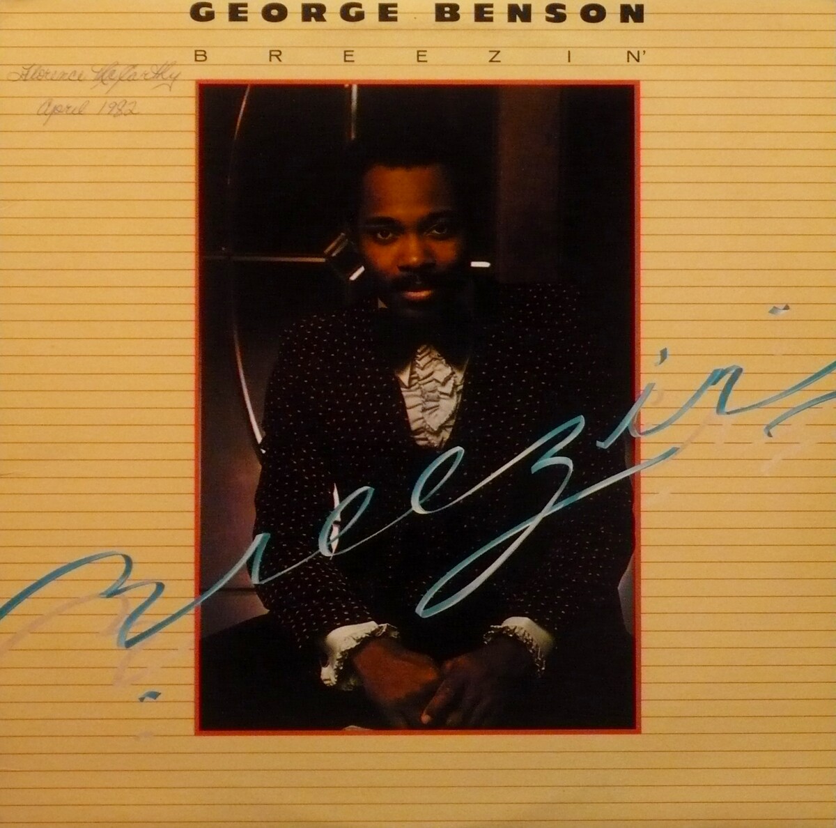 Breezin' by George Benson (Album; Warner Bros.; KBS 3111): Reviews ...