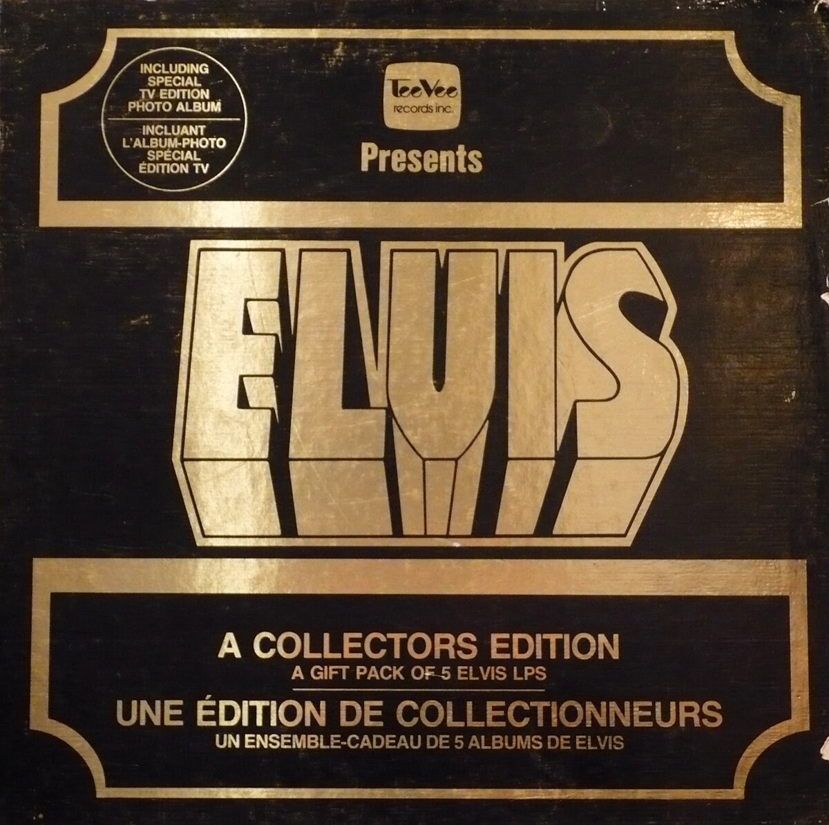 Elvis - A Collectors Edition by Elvis Presley (Compilation): Reviews ...