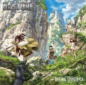Dr. Stone Original Soundtrack by 加藤達也 [Tatsuya Kato] / 堤博明 [Hiroaki Tsutsumi] (Album; Toho; THCA ...