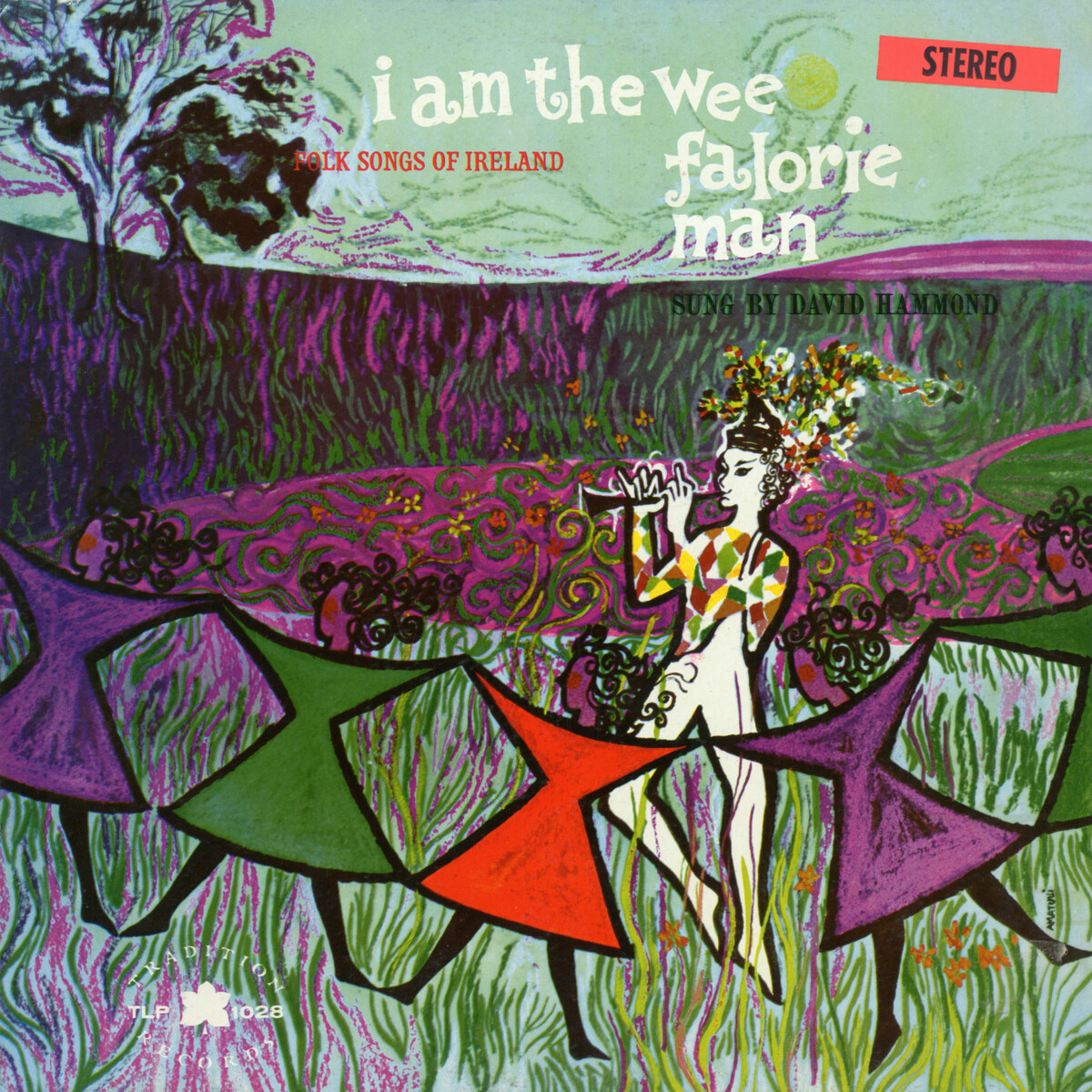 I Am the Wee Falorie Man: Folk Songs of Ireland by David Hammond (Album ...