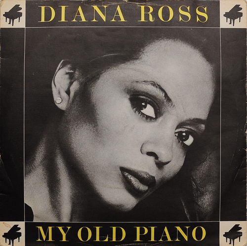 My Old Piano / Where Did We Go Wrong by Diana Ross (Single; Motown; TMG ...