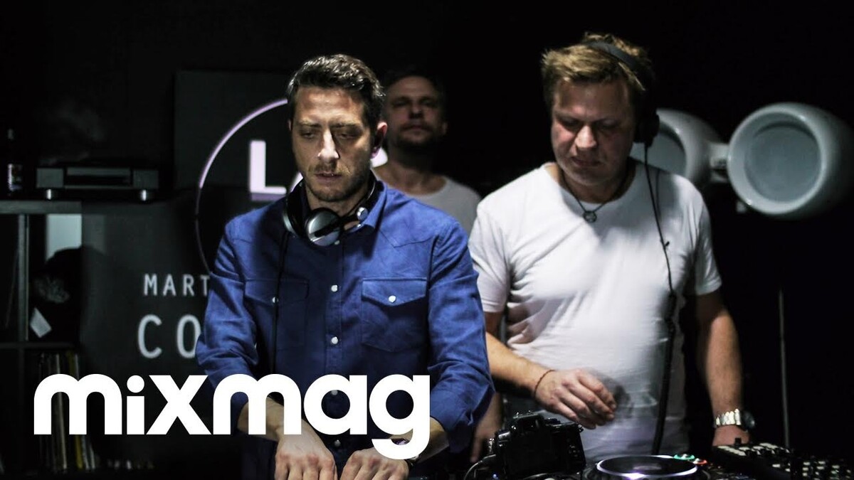 The Lab LDN by Davide Squillace / Martin Buttrich / Timo Maas (Video; n ...