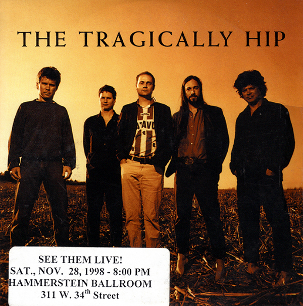 The Tragically Hip by The Tragically Hip (EP, Pop Rock): Reviews ...