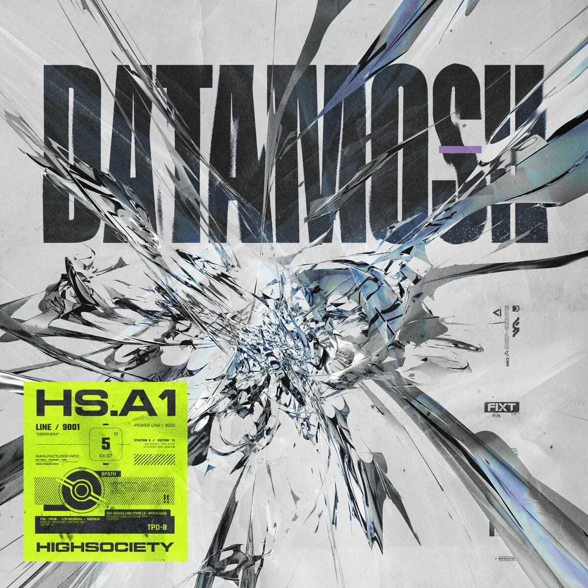 Datamosh by Highsociety (Album): Reviews, Ratings, Credits, Song list ...