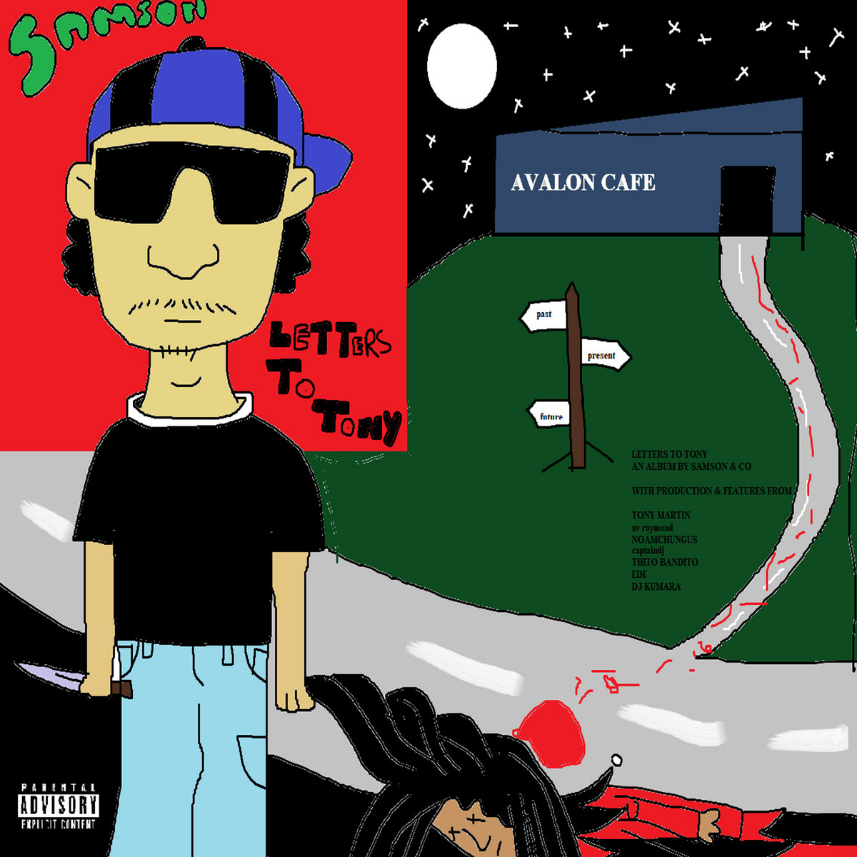 Letters to Tony by SAMSON (Album, Art Pop): Reviews, Ratings, Credits ...