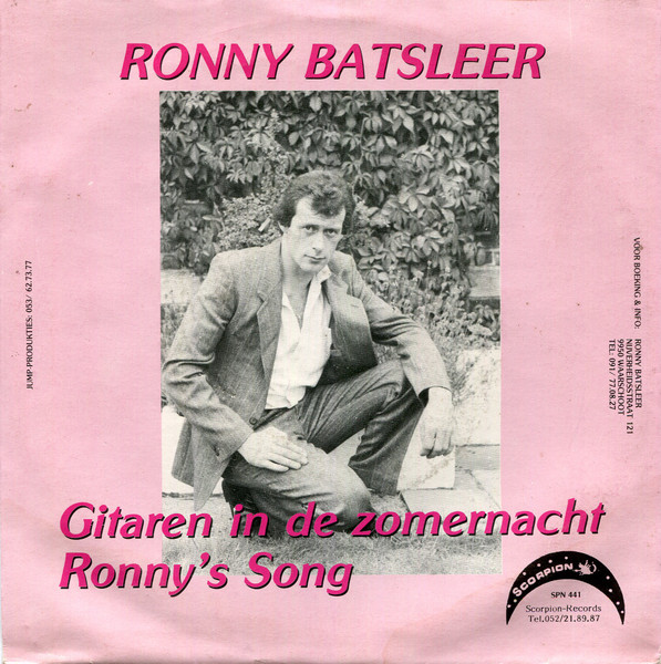 Ronny Batsleer Albums: songs, discography, biography, and listening ...