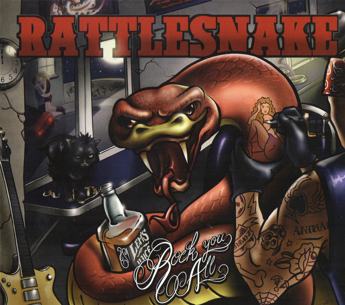 Rattlesnake Albums: songs, discography, biography, and listening guide ...