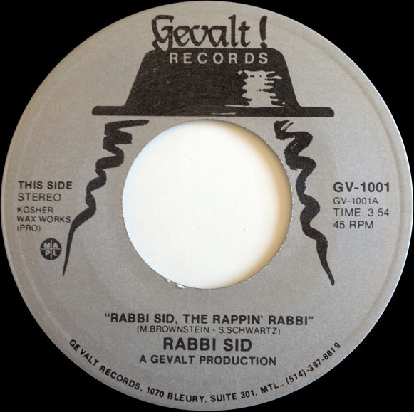 Rabbi Sid, The Rappin' Rabbi by Rabbi Sid (Single, Electro): Reviews ...