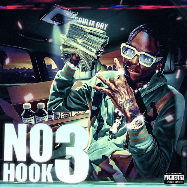 No Hook 3 by Soulja Boy (Single): Reviews, Ratings, Credits, Song list - Rate Your Music