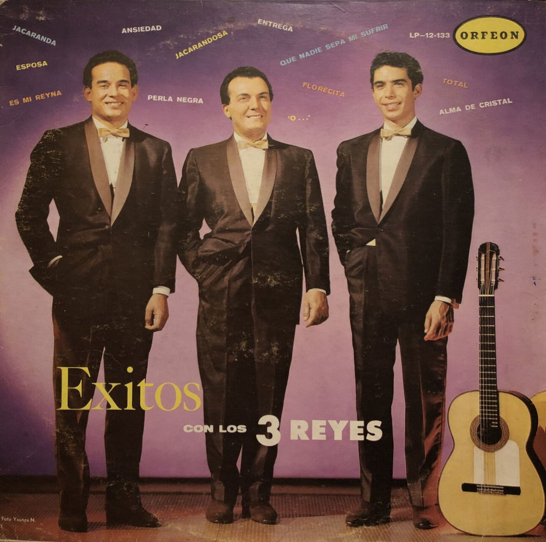 Éxitos by Los Tres Reyes (Album): Reviews, Ratings, Credits, Song list ...
