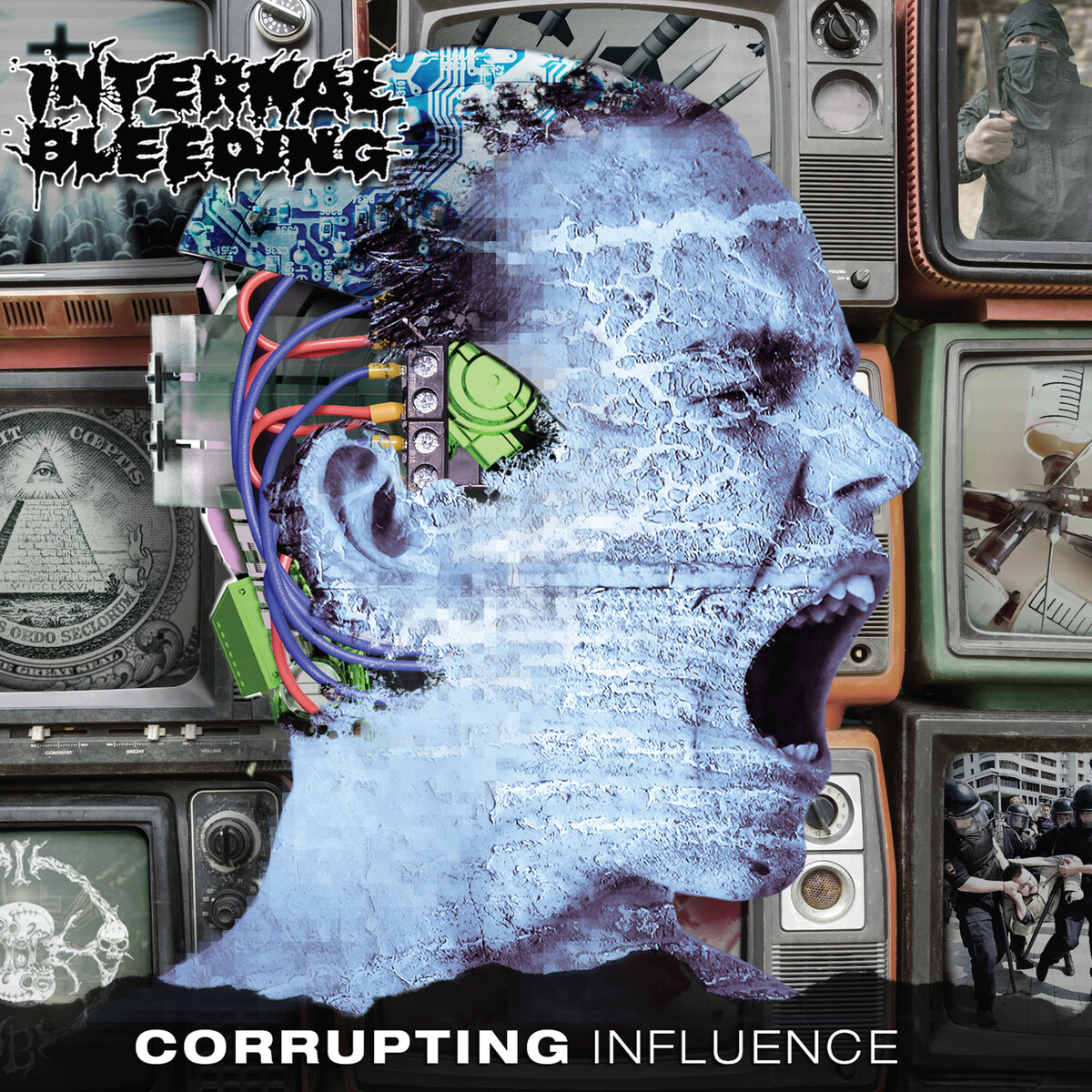 Corrupting Influence by Internal Bleeding (Album): Reviews, Ratings ...