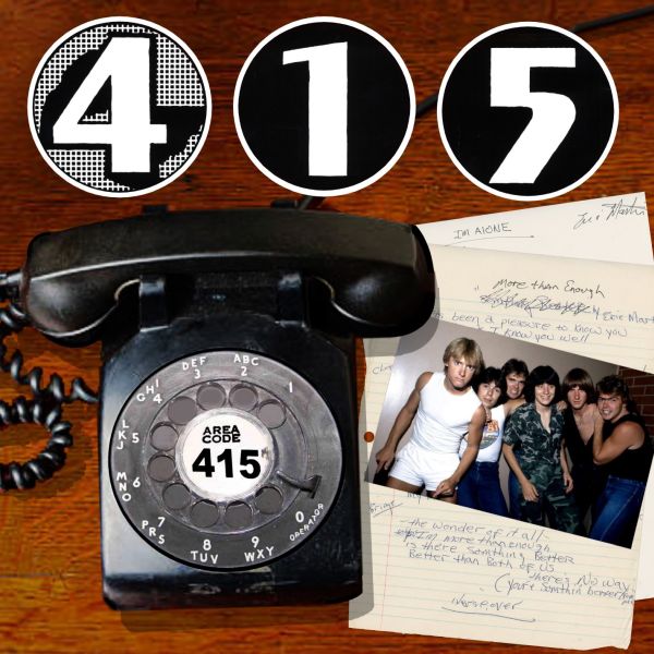 Area Code 415 by 415 (Album; Metallic Blue; REWIND 55097-2): Reviews ...