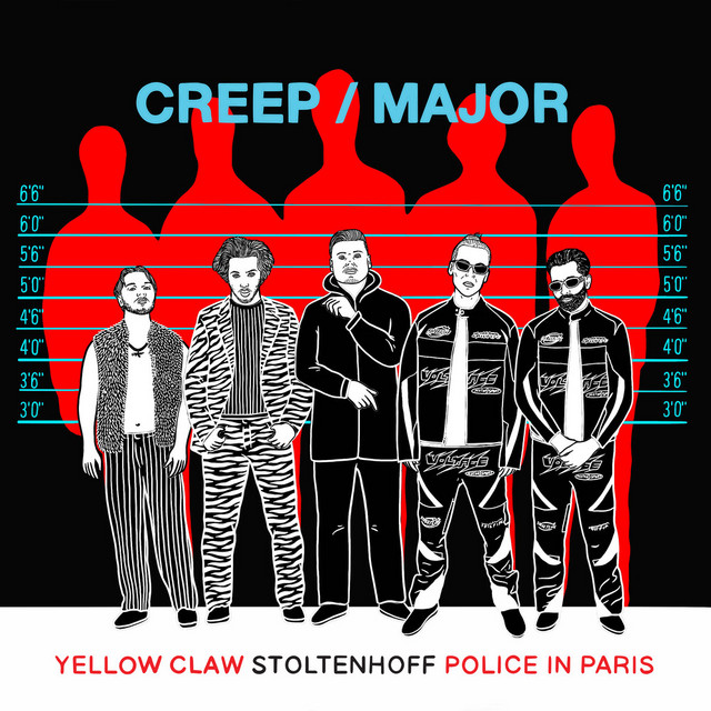 Creep / Major by Yellow Claw, Stoltenhoff & Police In Paris (Single ...