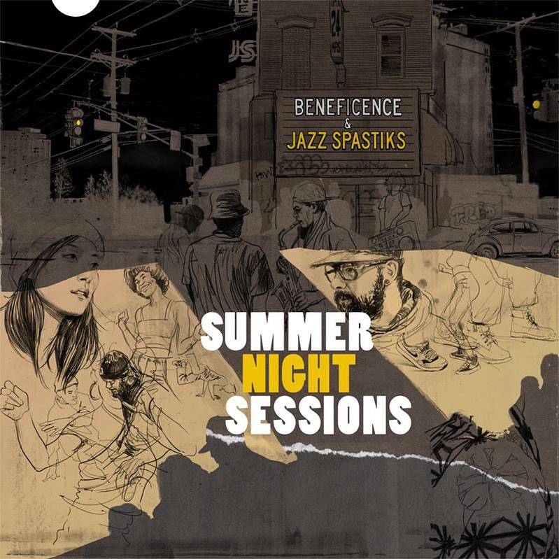 Summer Night Sessions by Beneficence & Jazz Spastiks (Album, Jazz Rap ...