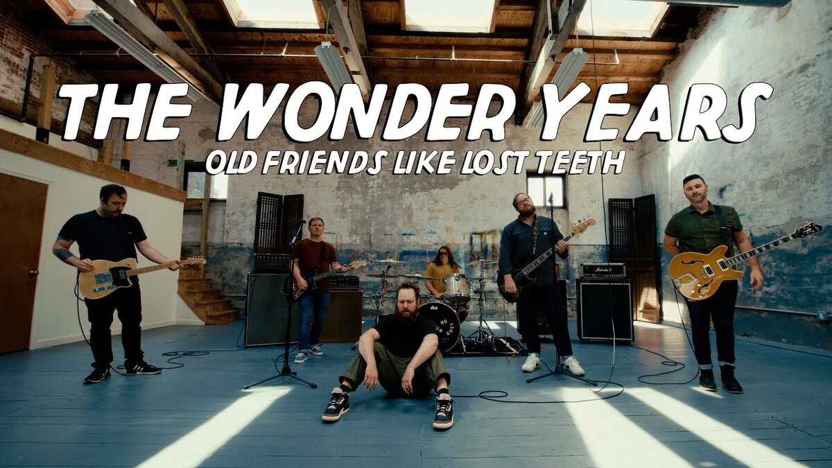Old Friends Like Lost Teeth by The Wonder Years (Music video): Reviews ...