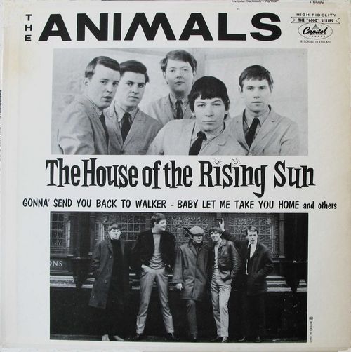 The Animals by The Animals (Album; Capitol; T 6092): Reviews, Ratings ...