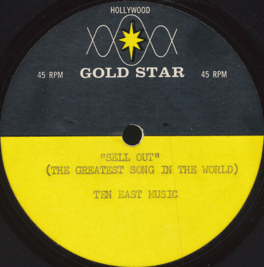 Sell Out (The Greatest Song in the World) by Neil Young (Additional ...