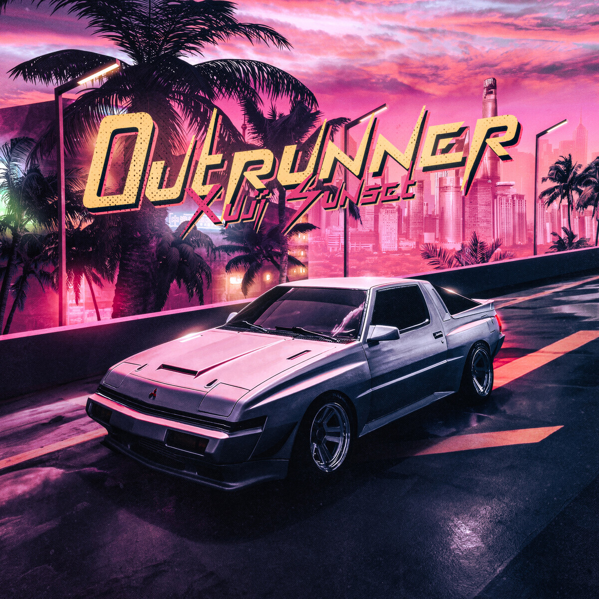 Outrunner by Xuji Sunset (Album, Synthwave): Reviews, Ratings, Credits ...