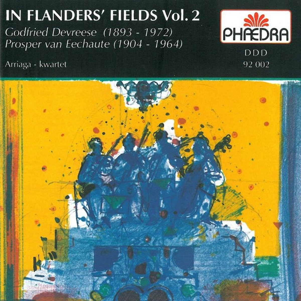 In Flanders Fields Volume 2 - Impressionist String Quartets by Arriaga ...