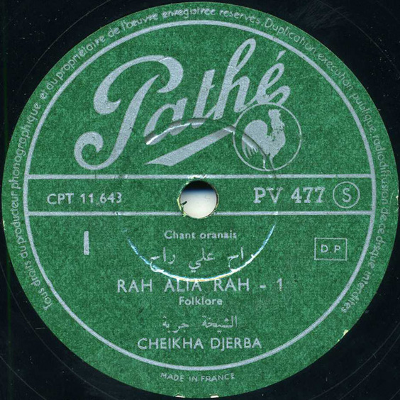 Best Traditional Raï singles of all time - Rate Your Music