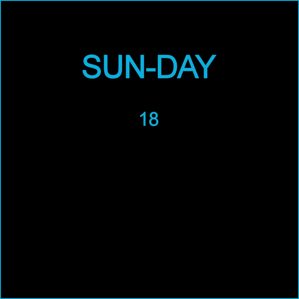 Sun-Day 18 by Brian Grainger (Album; Milieu): Reviews, Ratings, Credits, Song list - Rate Your Music