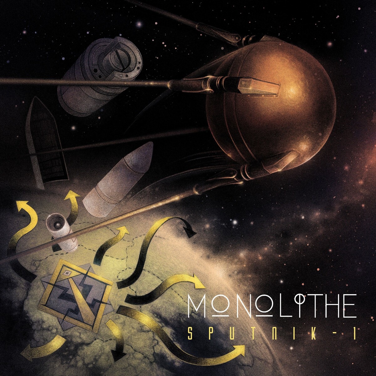Sputnik-1 by Monolithe (Single): Reviews, Ratings, Credits, Song list ...