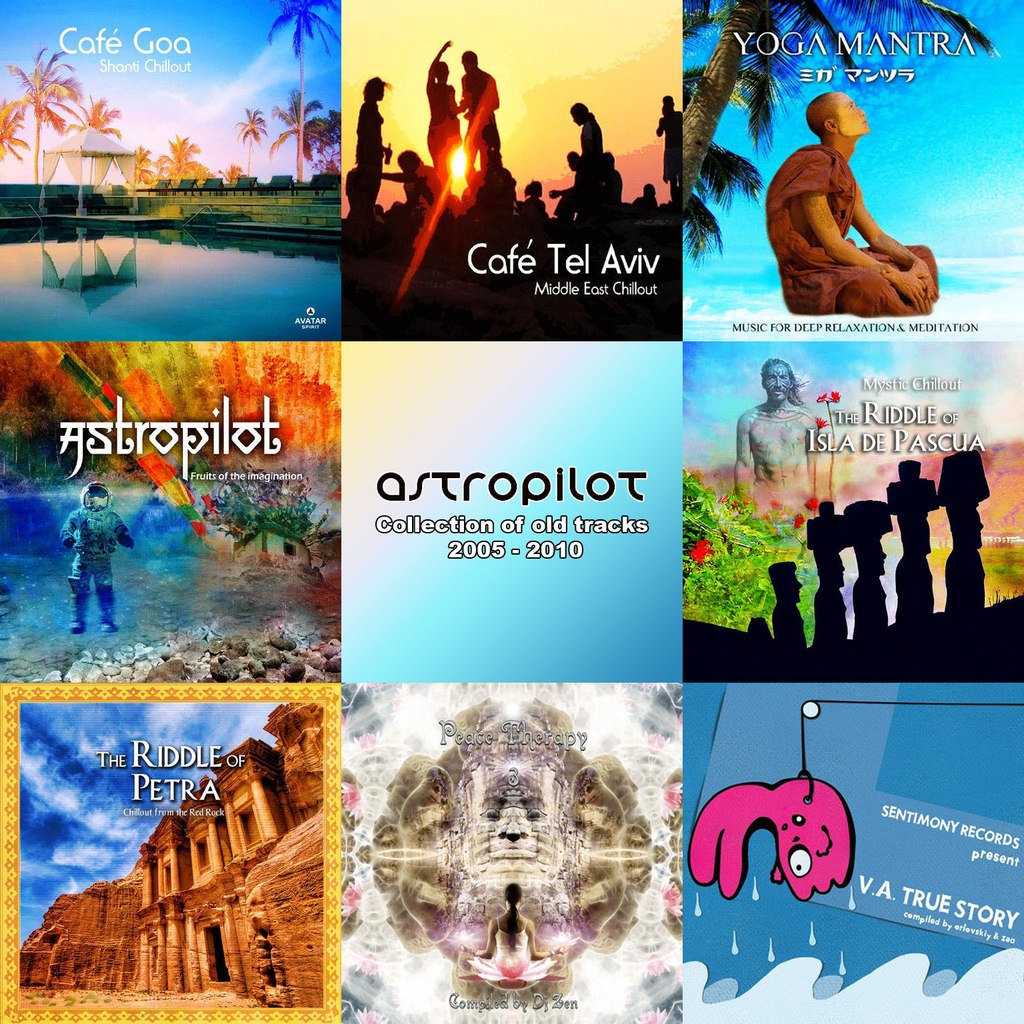 Collection of Old Tracks 2005 - 2010 by Astropilot (Compilation ...