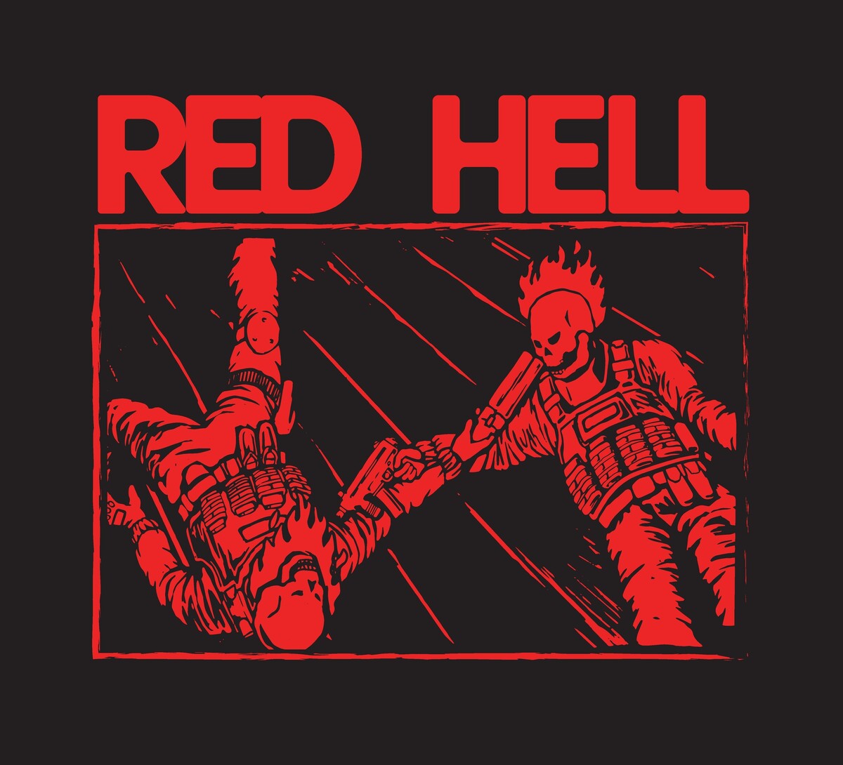 RED HELL by RED HELL (Album): Reviews, Ratings, Credits, Song list ...