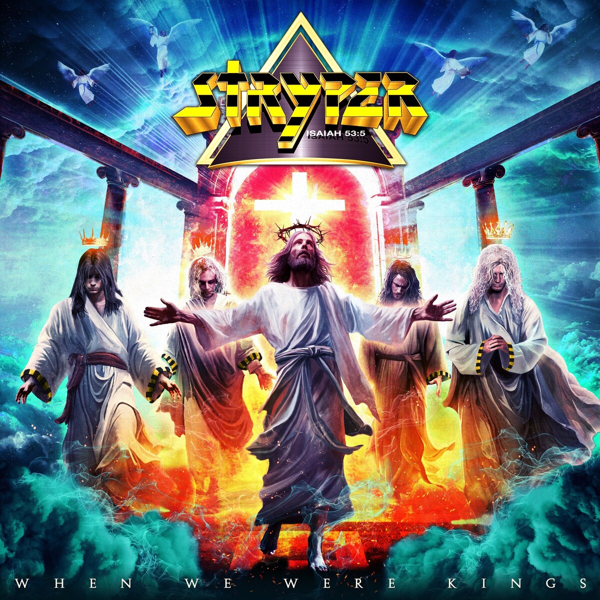 When We Were Kings by Stryper (Album, Heavy Metal): Reviews, Ratings, Credits, Song list - Rate ...