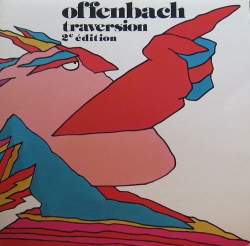 Traversion 2e édition by Offenbach (Album; CBS; WPFC-80089): Reviews ...