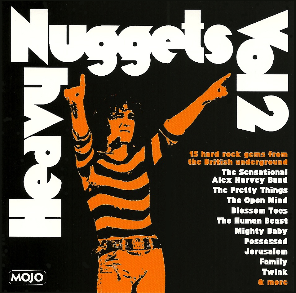 Mojo Presents: Heavy Nuggets Vol 2 - 15 Hard Rock Gems From the British ...
