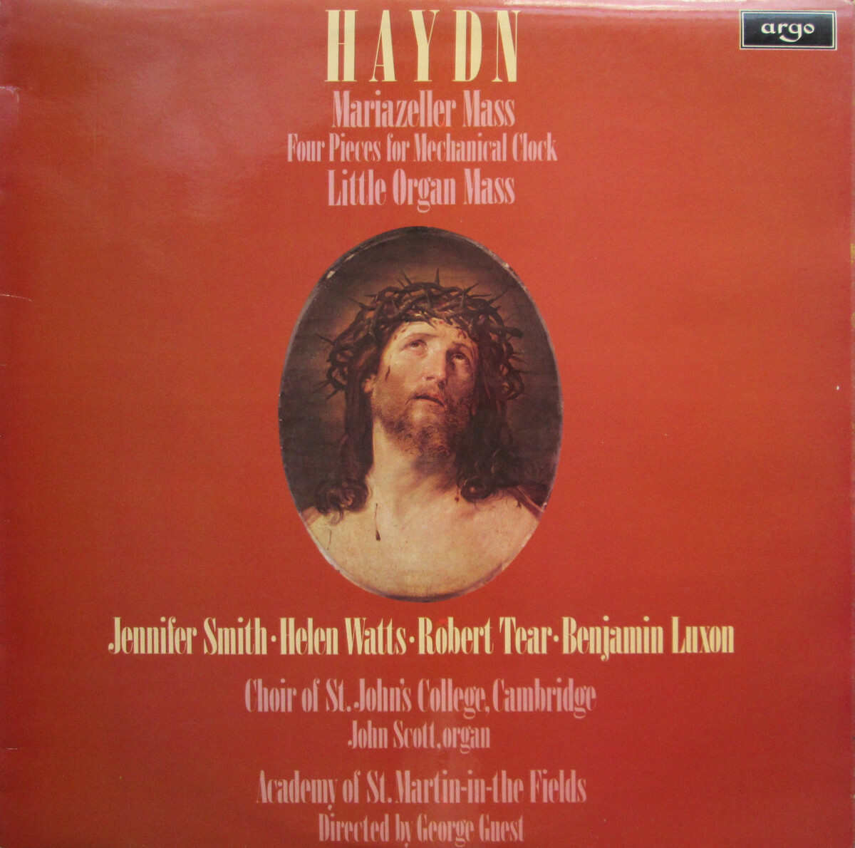 Mariazeller Mass; Four Pieces for Mechanical Clock; Little Organ Mass ...