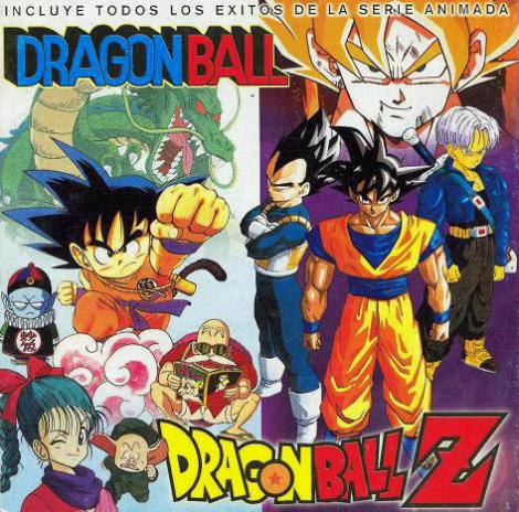 Dragon Ball - Dragon Ball Z by Various Artists (Album, Pop): Reviews ...