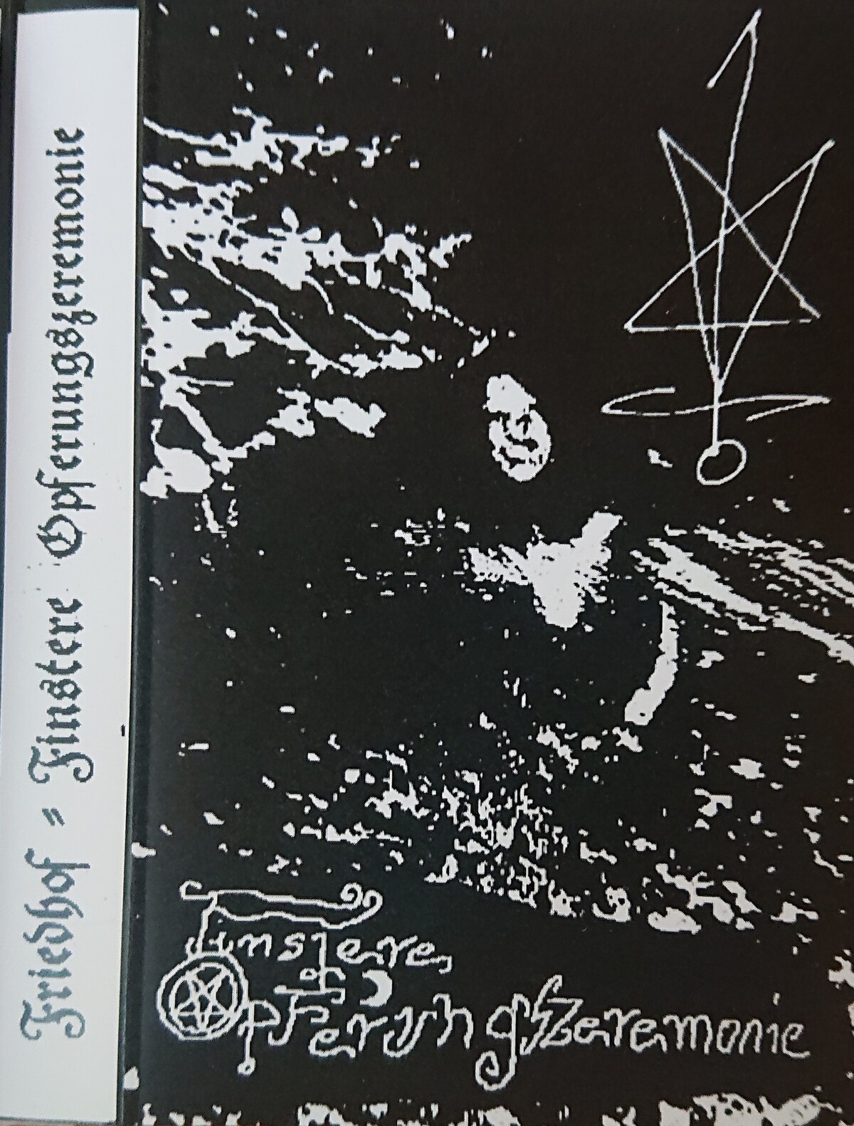 Finstere Opferungszeremonie by Friedhof (Album; Dominance of Darkness ...