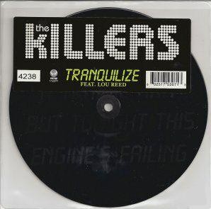 Tranquilize By The Killers Single Alternative Rock Reviews Ratings