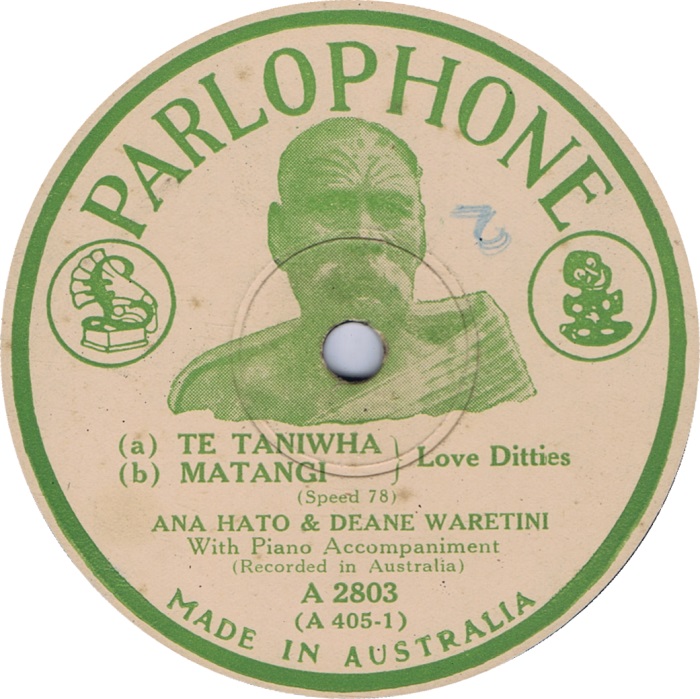 Te Taniwha / Matangi by Ana Hato & Deane Waretini (Single, Māori Music ...