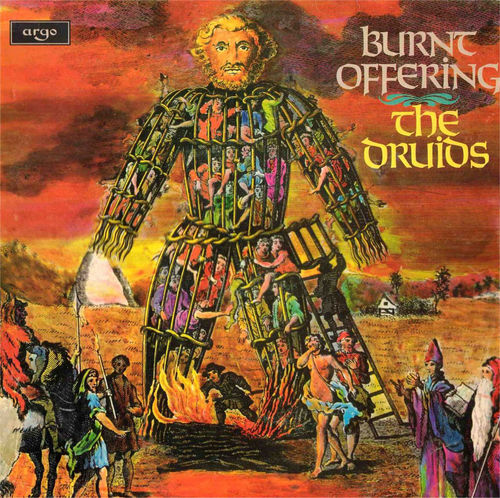 Burnt Offering by The Druids (Album, English Folk Music): Reviews ...
