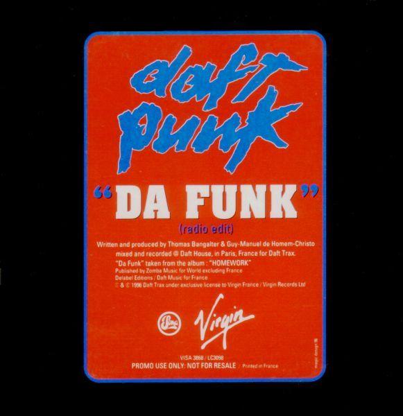Da Funk by Daft Punk (Single; Soma; VISA 3868): Reviews, Ratings ...