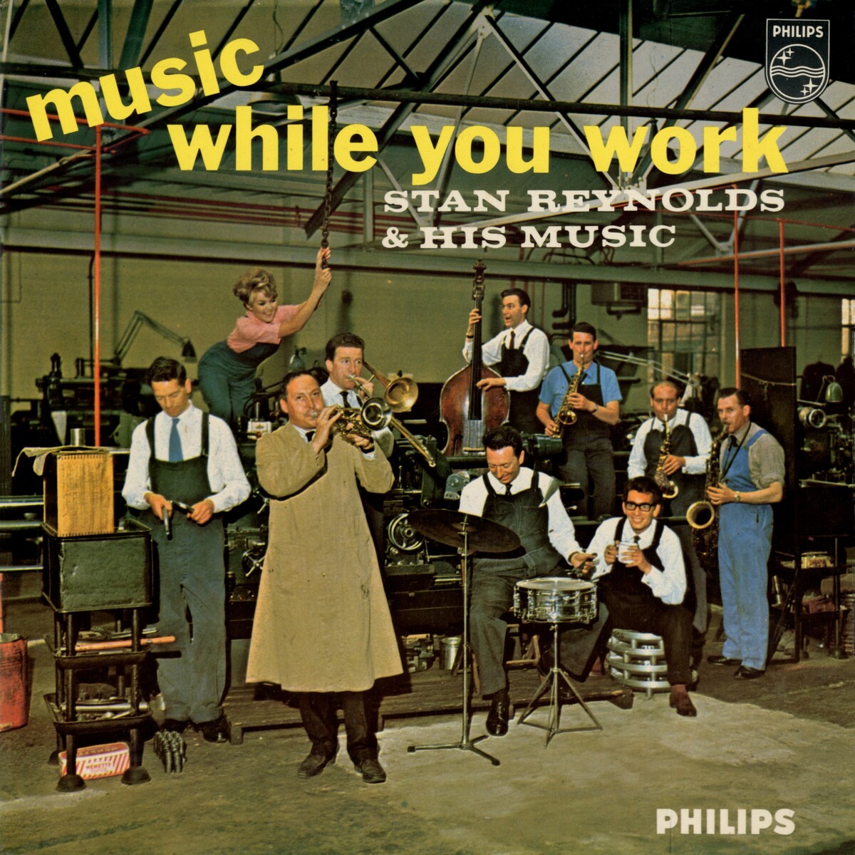 Music While You Work by Stan Reynolds & His Music (Album, Easy ...