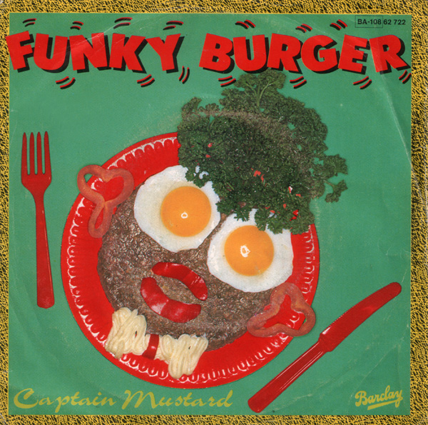 Funky Burger / Quiet Move by Captain Mustard (Single, New Wave ...