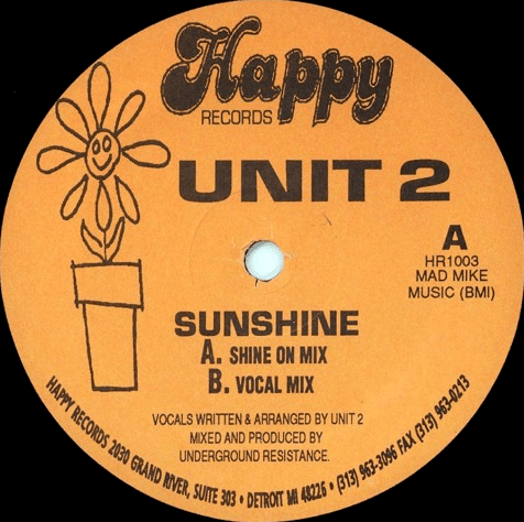 Sunshine by Unit 2 (Single, Garage House): Reviews, Ratings, Credits ...