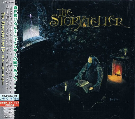 The Storyteller by The Storyteller (Album; Soundholic; TKCS-85008 ...