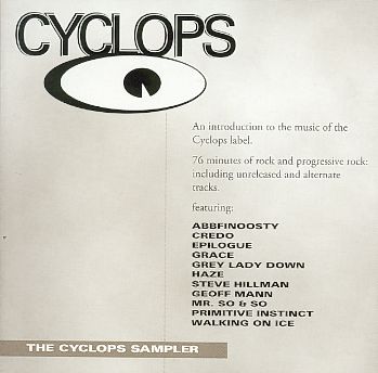 The Cyclops Sampler by Various Artists (Compilation, Progressive Rock ...