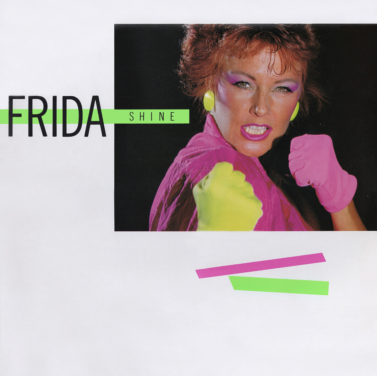 Shine by Frida (Album, Synthpop): Reviews, Ratings, Credits, Song list ...