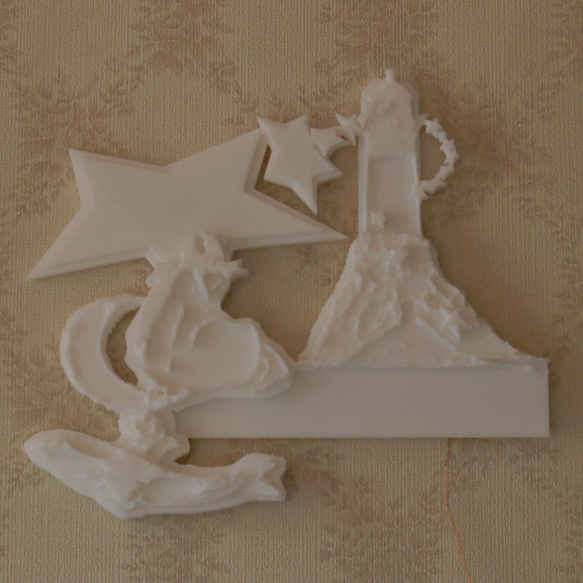 Emboss Star by Kazumichi Komatsu (Album, Epic Collage): Reviews ...