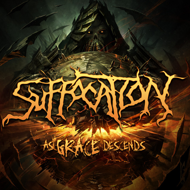 As Grace Descends by Suffocation (Single, Technical Death Metal ...