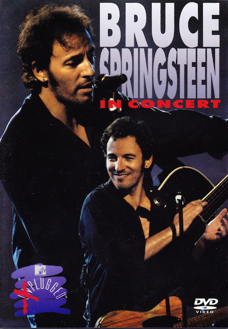 In Concert: MTV Plugged by Bruce Springsteen (Video; CMV; 202617 9 ...