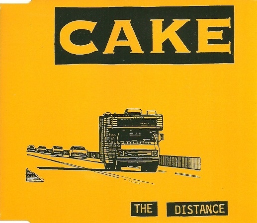 The Distance by CAKE (Single; Capricorn; 574 198-2): Reviews, Ratings ...